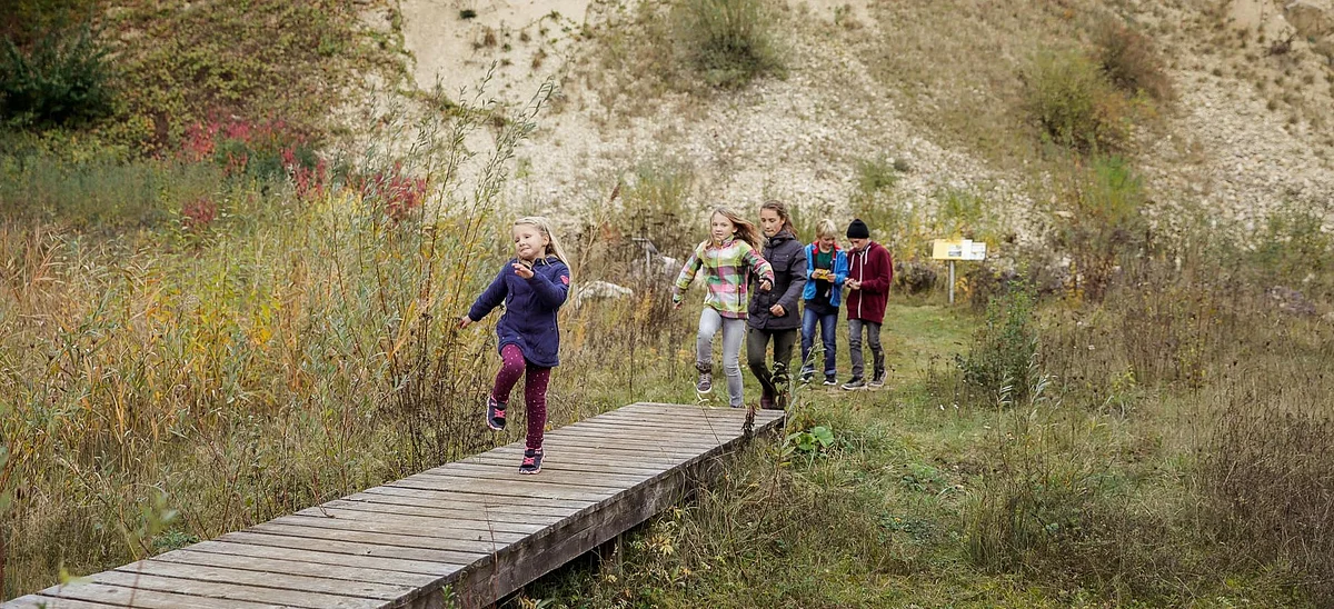 Führungen für Schulklassen - Geopark Ries (Mapview)