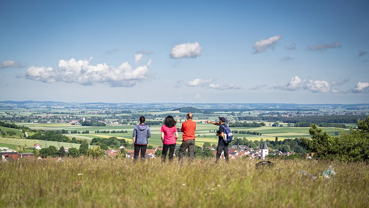 Offene Führungen - Geopark Ries (Mapview)