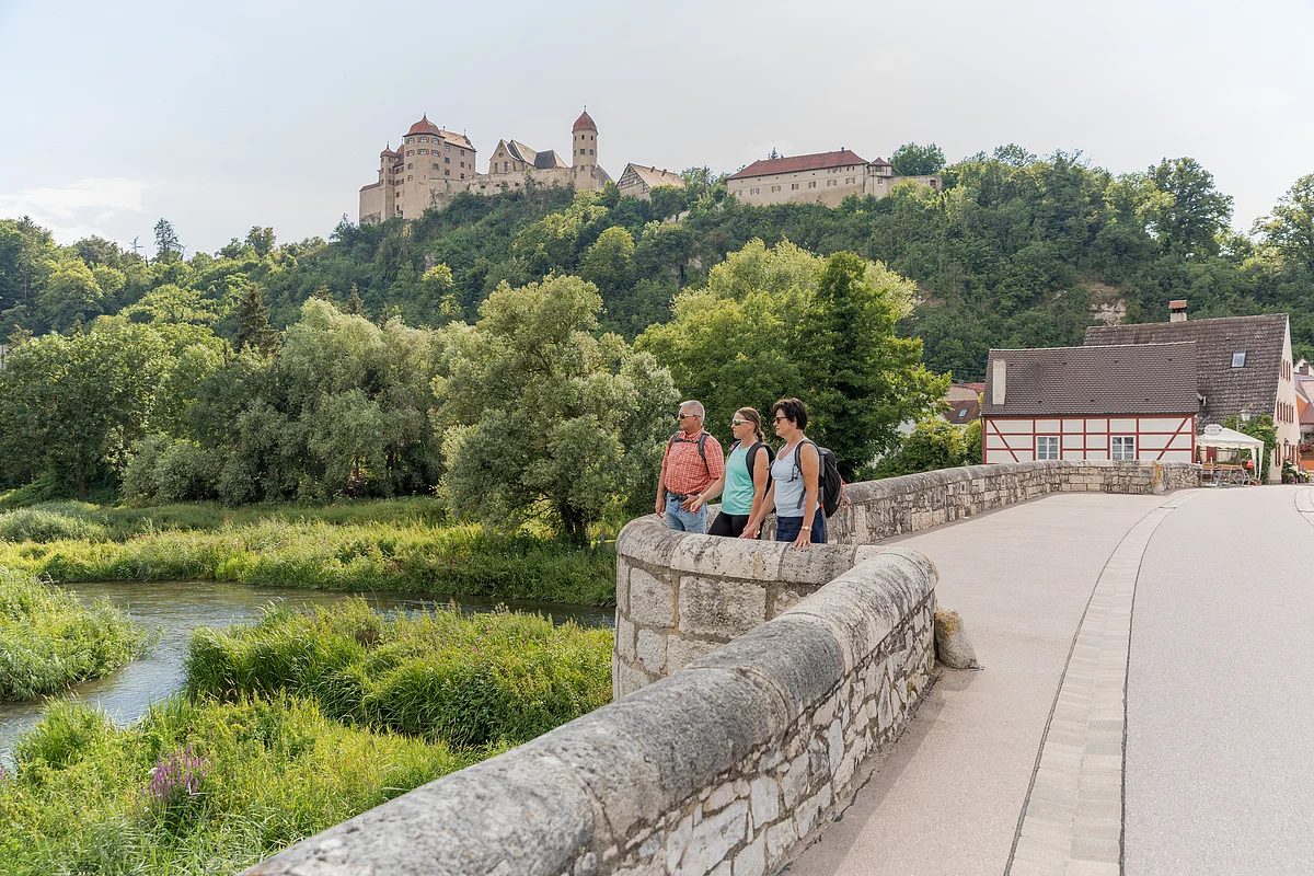 Bodendenkmäler - Geopark Ries (Mapview)
